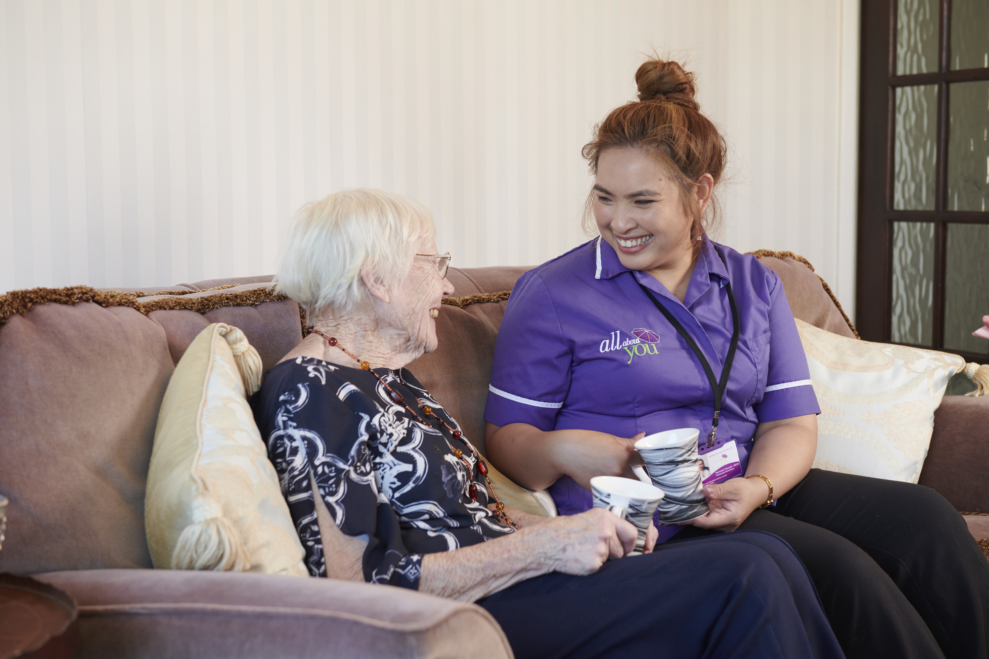 Elderly Companionship Care at Home - Lancashire | All About You